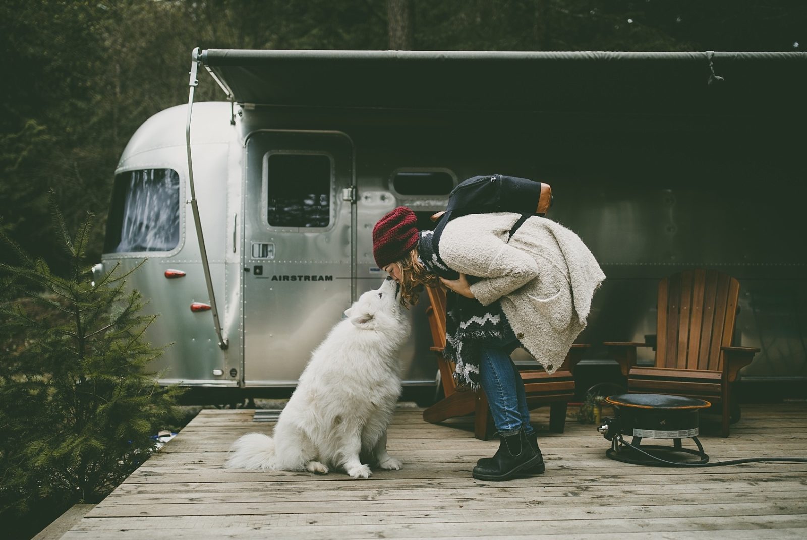 WOODS on Pender | Pet Friendly Pender Island | Pet Policy